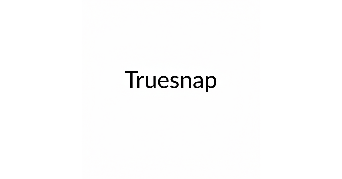 Truesnap